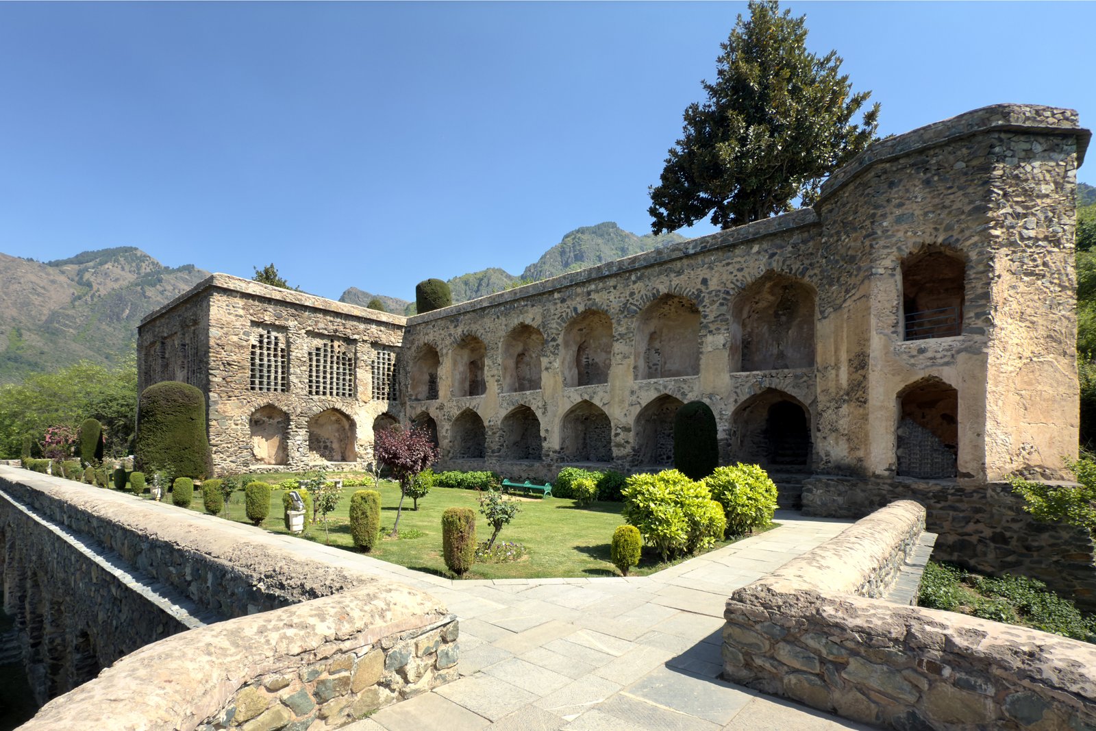 Pari Mahall | Srinagar Heritage